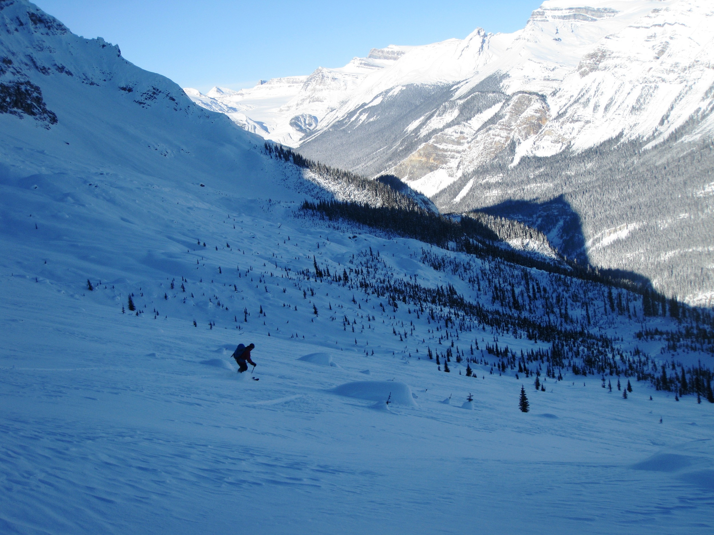 Mt Field ski tour — Grandview Chalet Bed & Breakfast