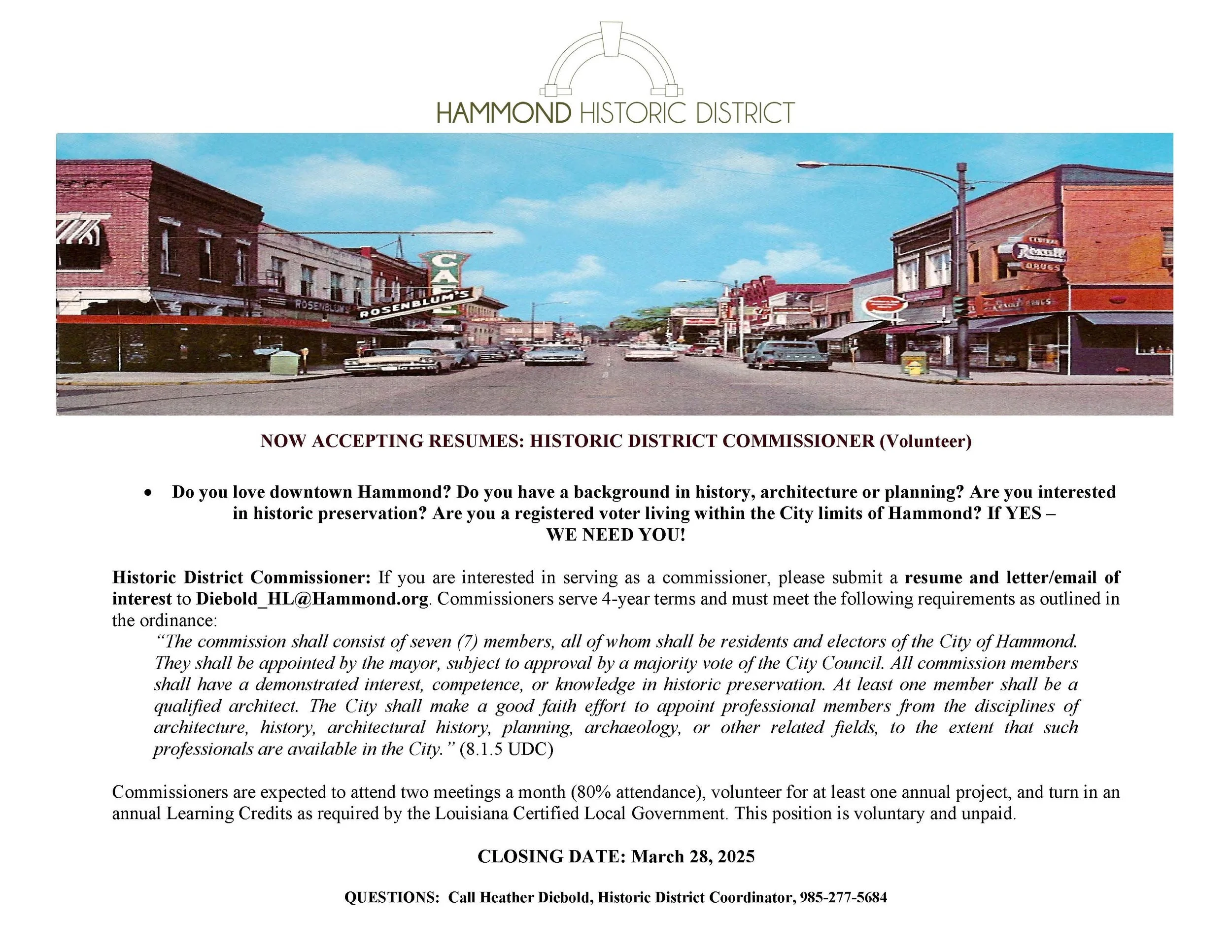 Hammond Historic District