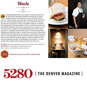 Press — Uncle Restaurant