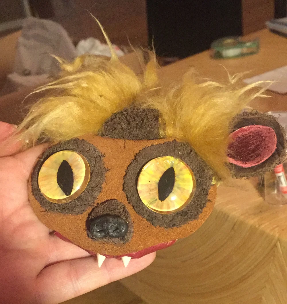 The Making of Chupacabra — Meg Rabbit
