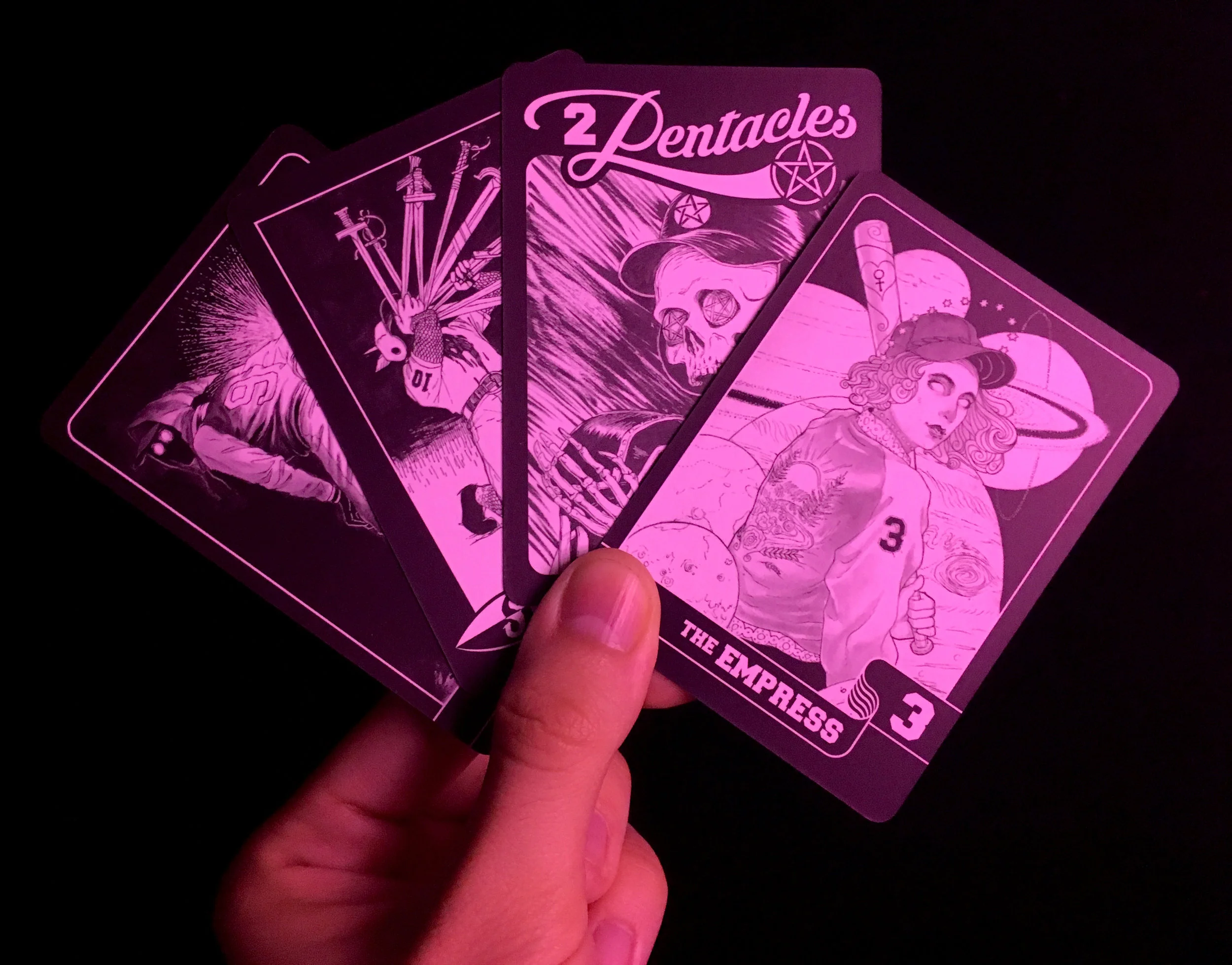 Arcana League Tarot Baseball Deck — Ang Bamundo
