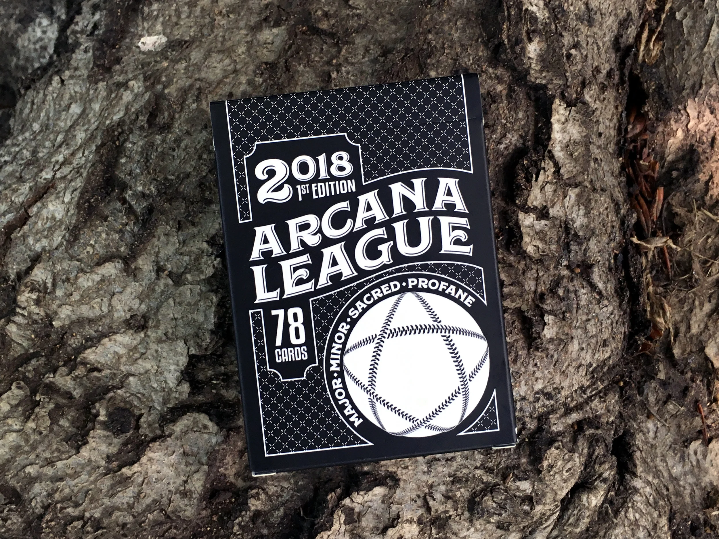 Arcana League Tarot Baseball Deck — Ang Bamundo