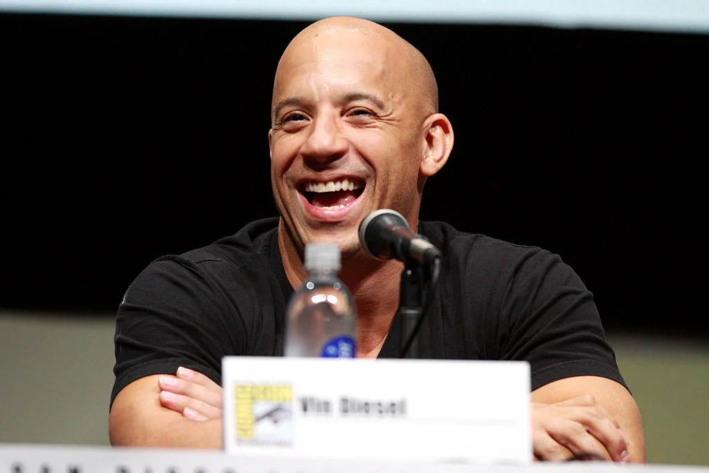 Vin Diesel Dandd Tattoo