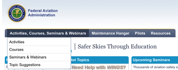 Have You Earned Your Wings? Why Every Pilot Should Join the WINGS ...