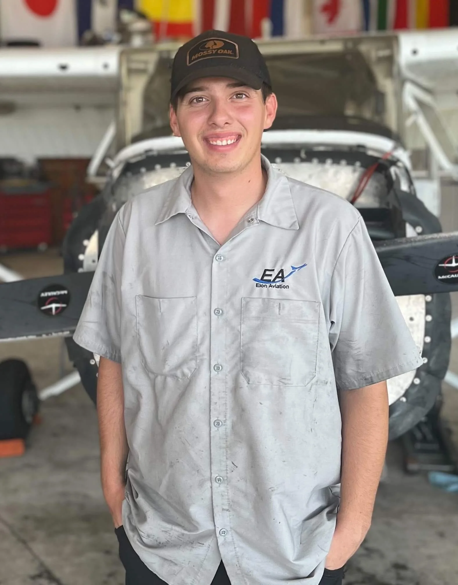 Staff — Elon Aviation