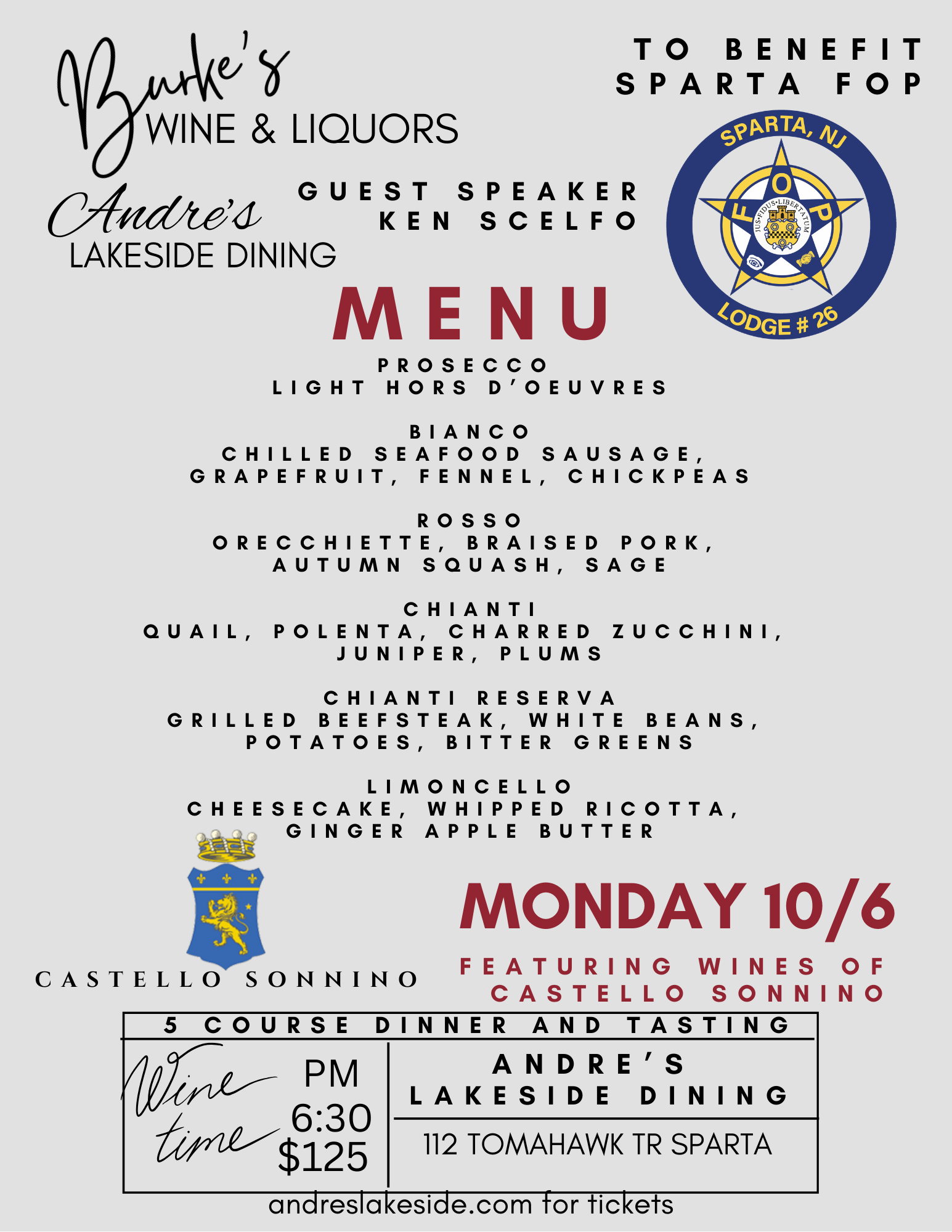 Andre's Lakeside Dining & Events