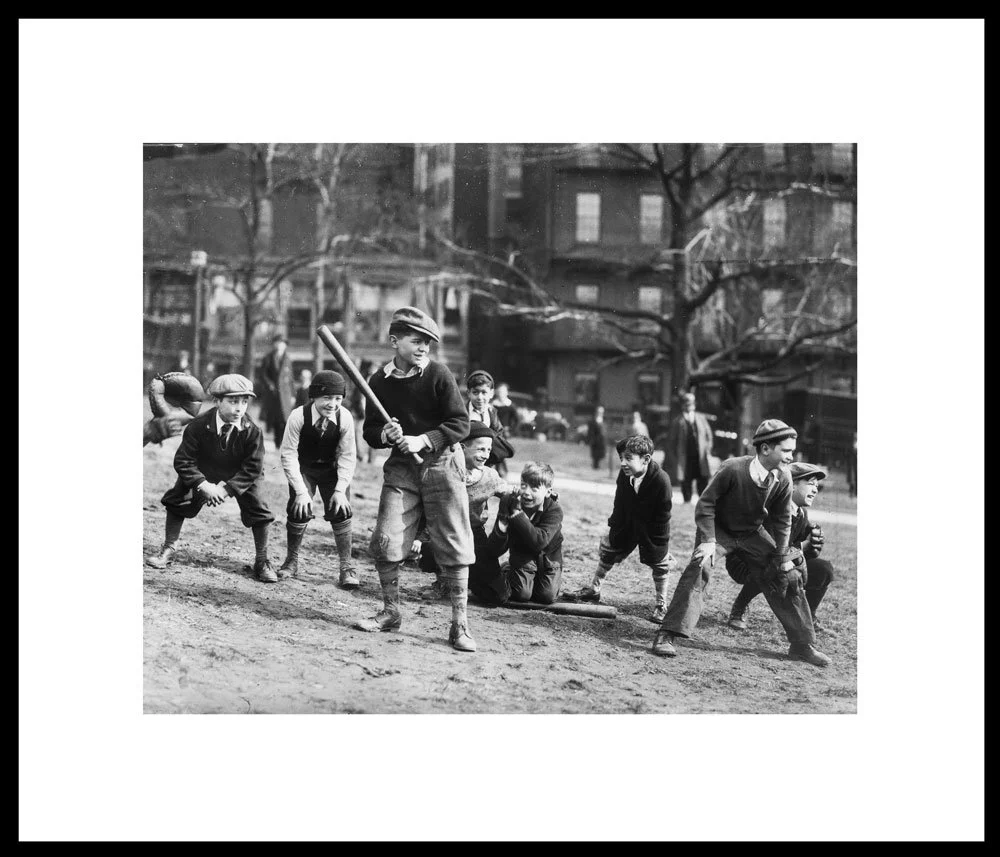 Boston Common Baseball, 1933 — Dorian Color | Hunt's Photo & Video