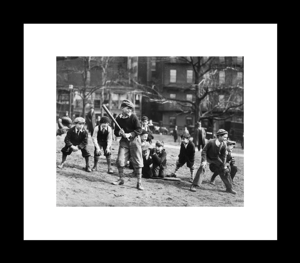 Boston Common Baseball, 1933 — Dorian Color | Hunt's Photo & Video