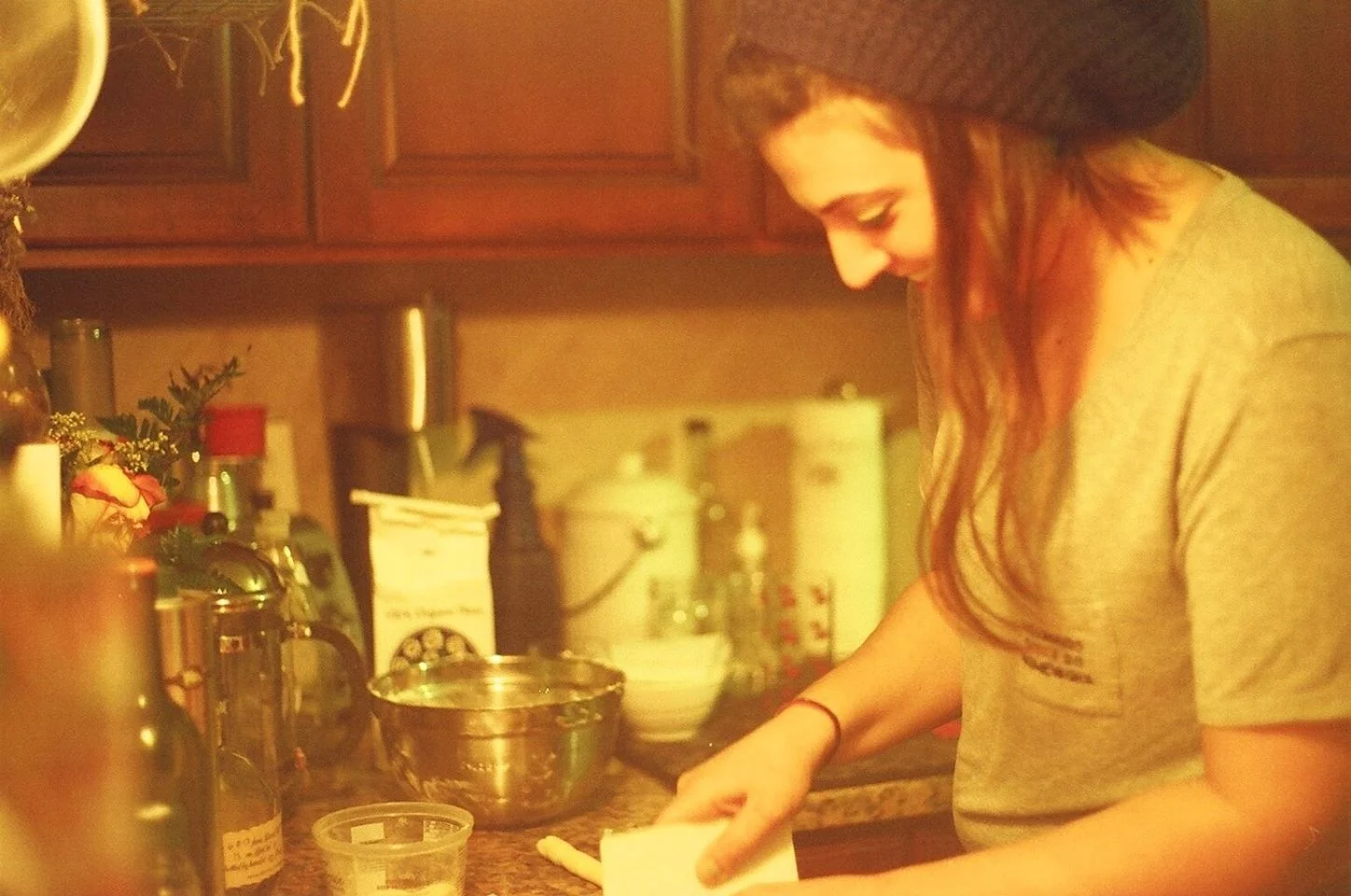 Girl Cooking Tumblr