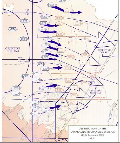 Eagle Troop at the Battle of 73 Easting