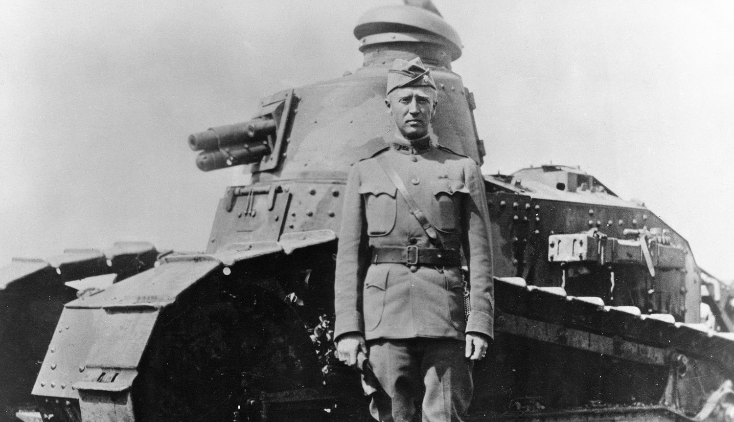 George S Patton Ww1
