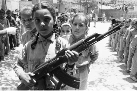 Female Child Soldiers