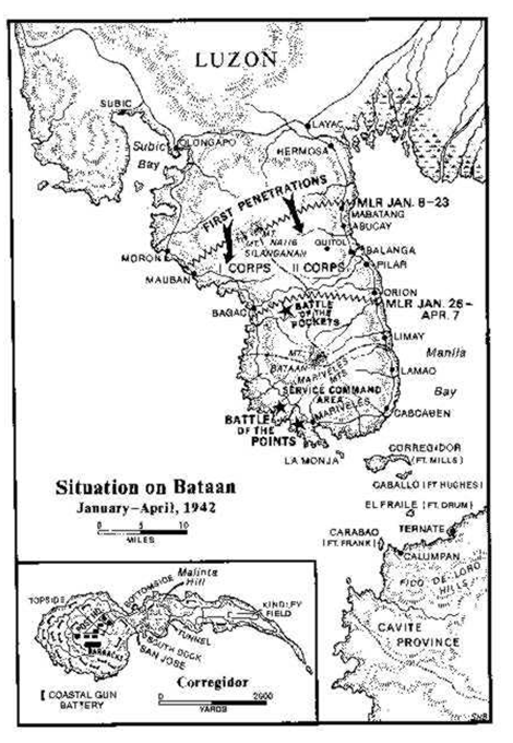 The Battle of Bataan and the Bataan Death March