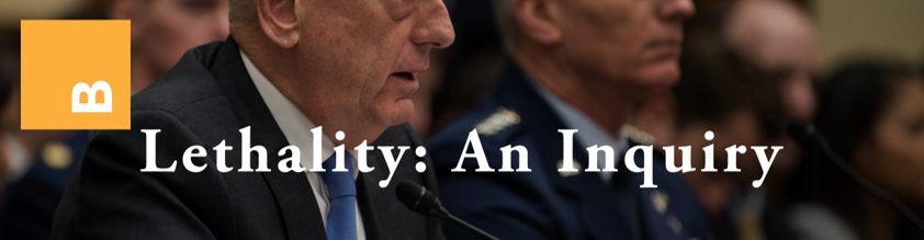 Quantifying Lethality on the Back of a Napkin