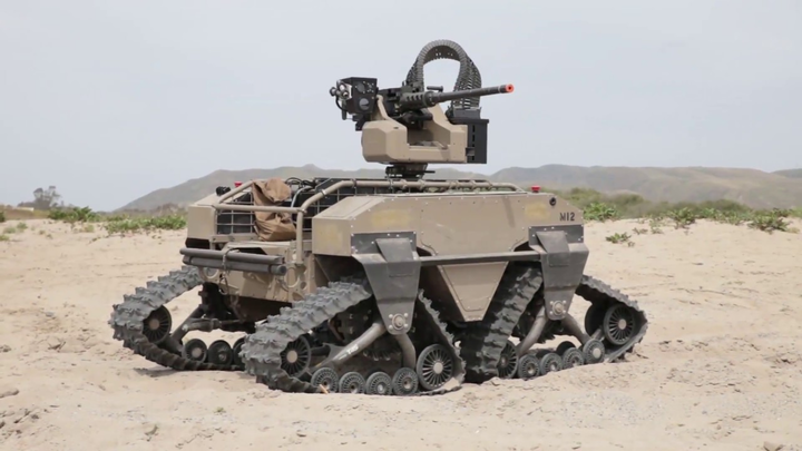 US Army’s Robotic and Autonomous Systems (RAS) Strategy for gaining for ... US Army’s Robotic and Autonomous Systems (RAS) Strategy for gaining for ...