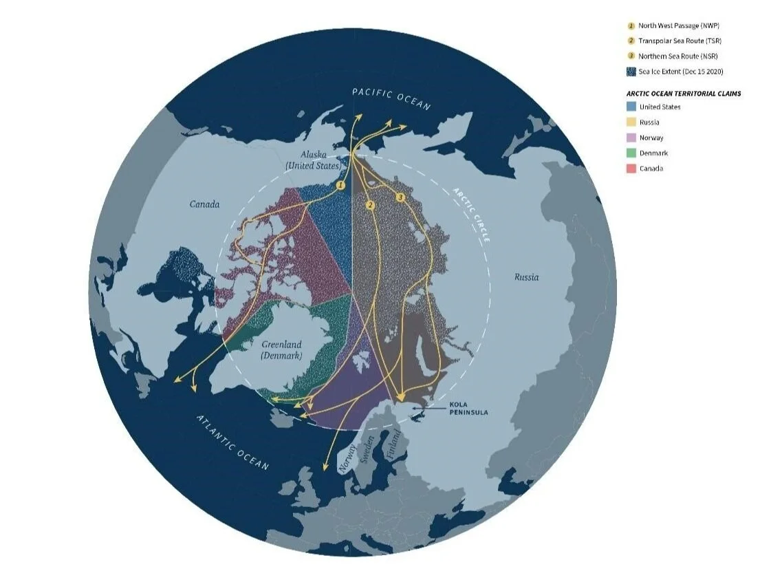 Arctic Competition, Climate Migration, and Rare Earths: Strategic ...