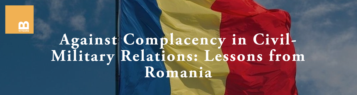 The State of Civil-Military Relations: A Strategy Bridge Series