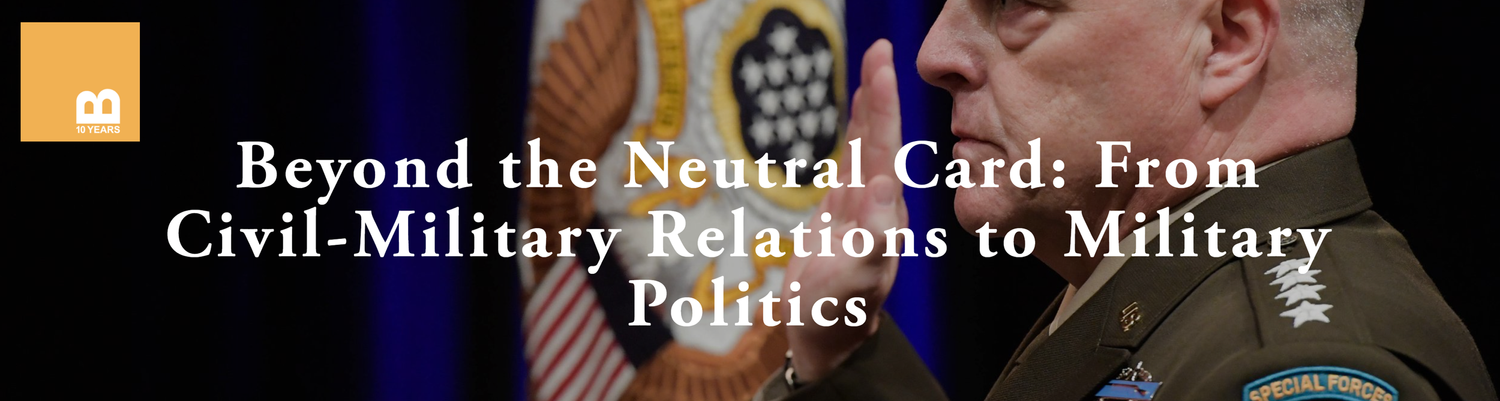 The State of Civil-Military Relations: A Strategy Bridge Series