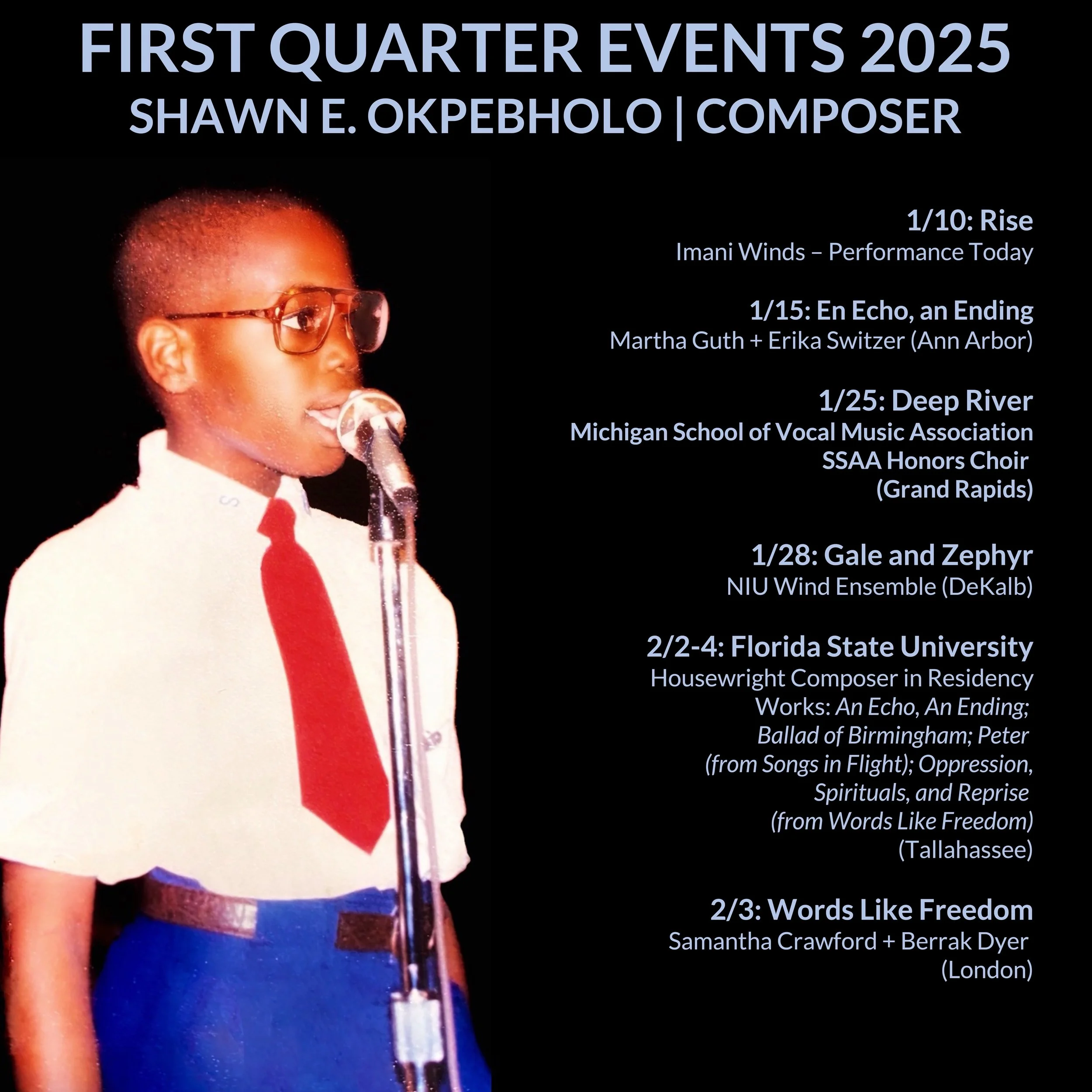 2025 Schedule — SHAWN E. OKPEBHOLO