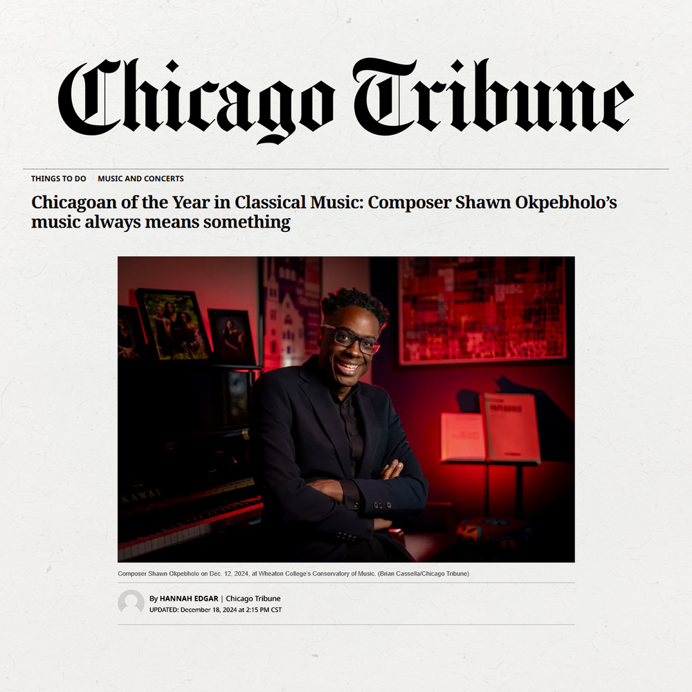 Press — SHAWN E. OKPEBHOLO