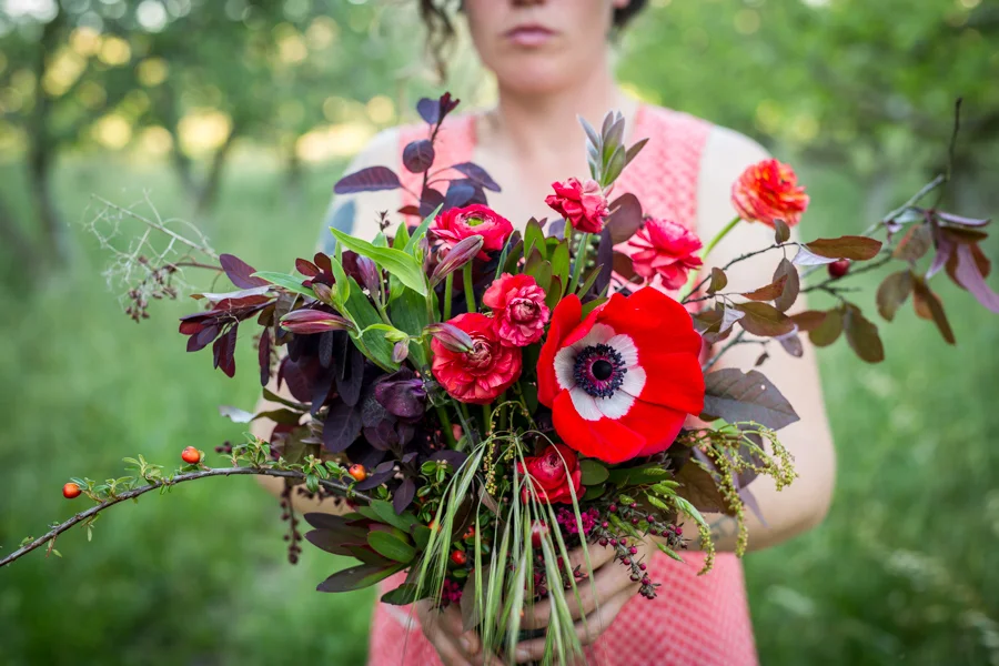 Wedding Florals — B-Side Farm