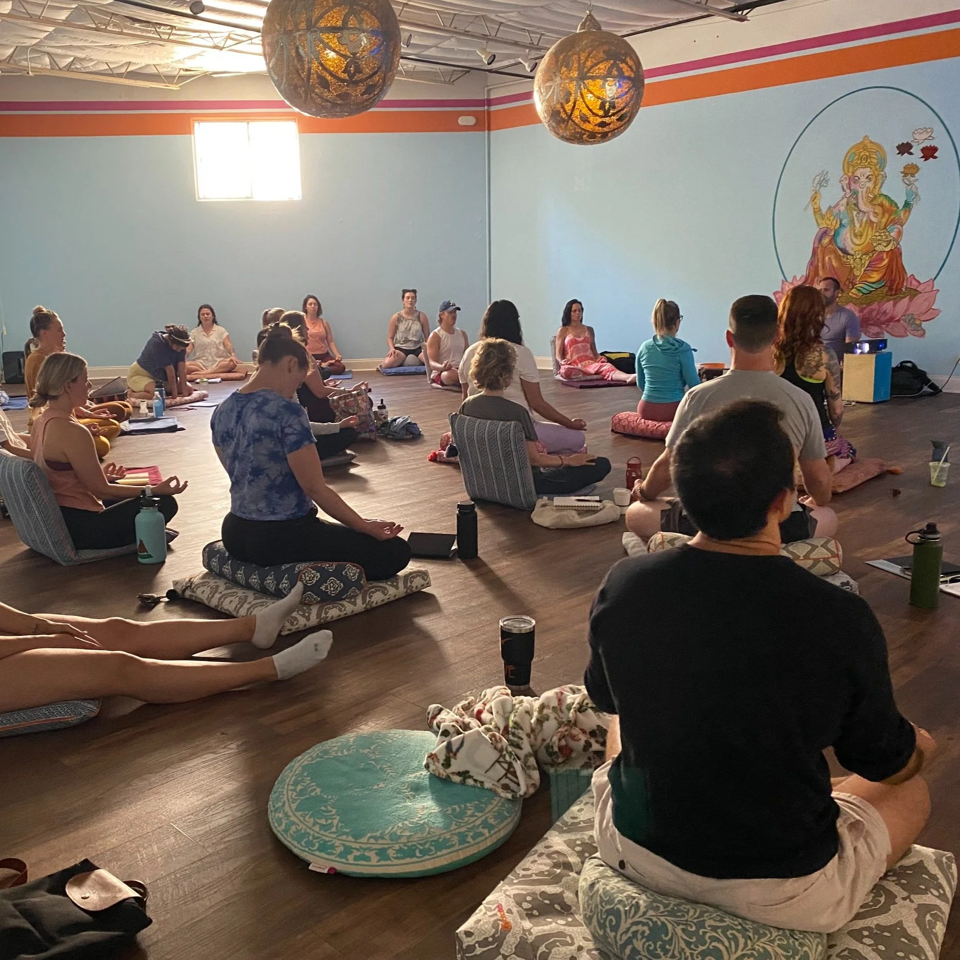 SUKHA TRAININGS — SUKHA YOGA