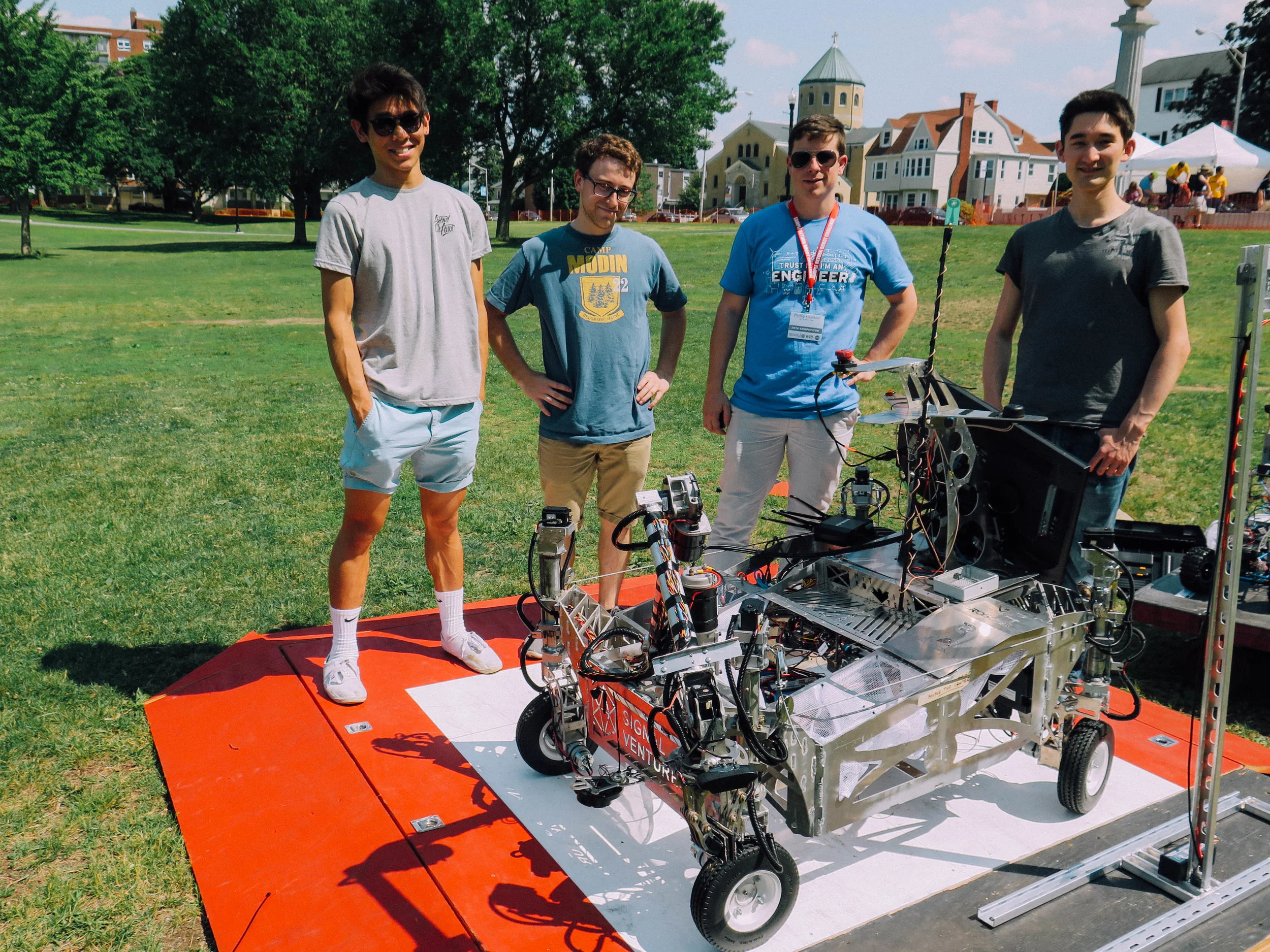 Nasa Centennial Challenge