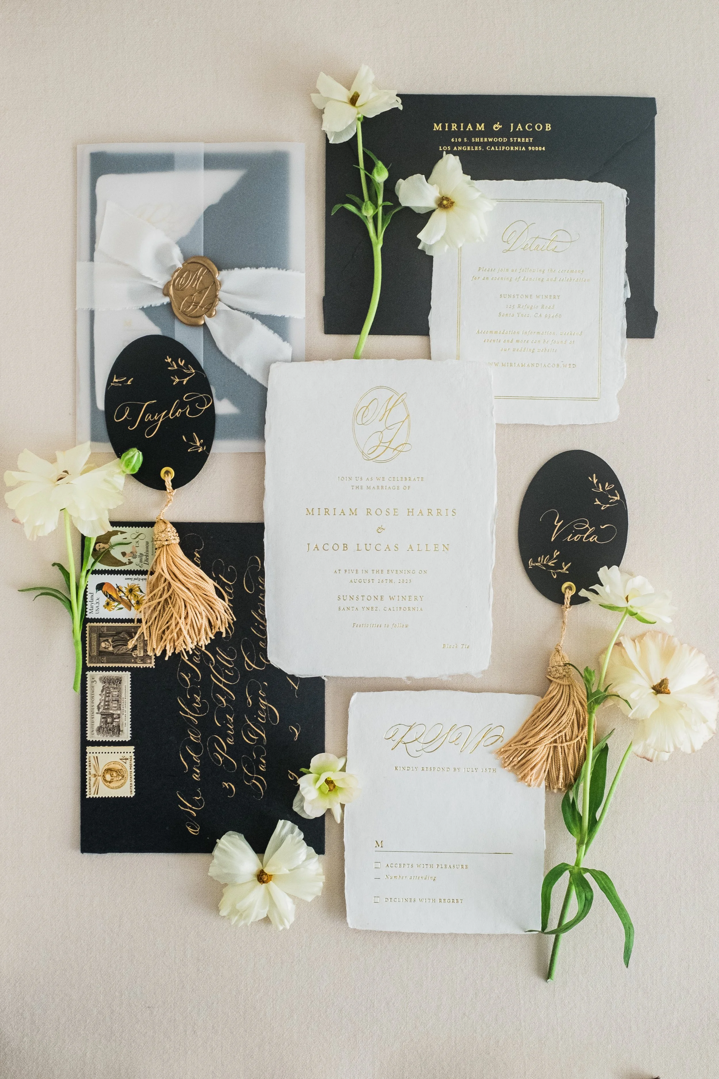 Wedding Collections — Little Carabao Studio | Wedding Invitations
