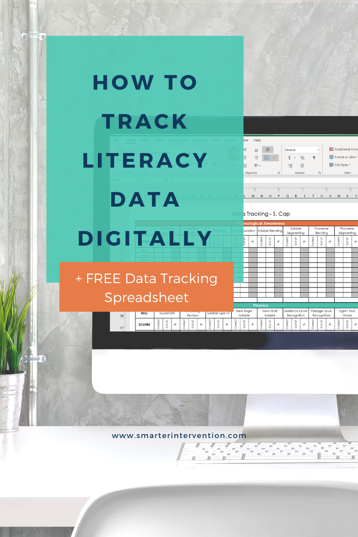 How to Track Literacy Data Digitally | SMARTER Intervention