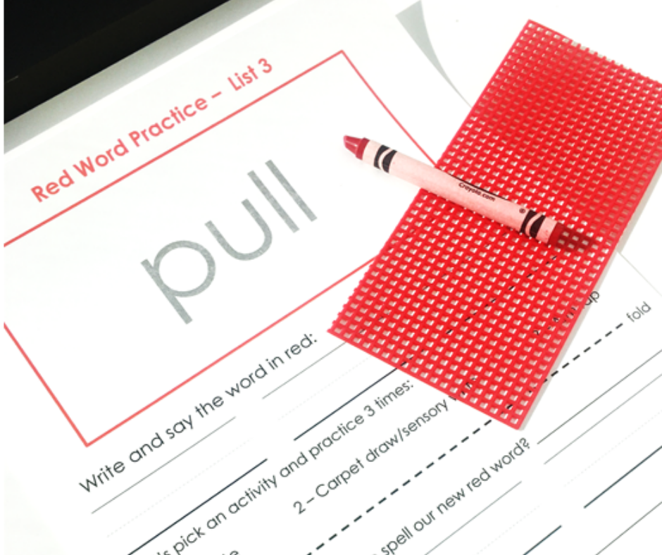 How To Teach Red Words SMARTER Intervention