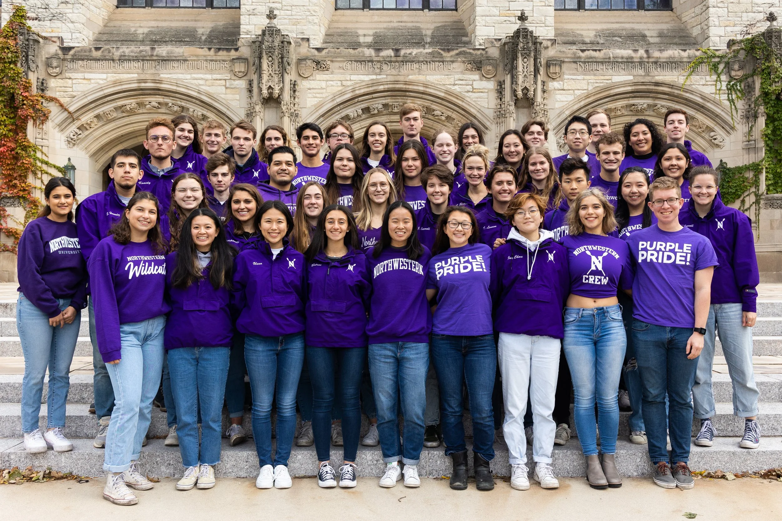 About NU Crew — Northwestern Crew