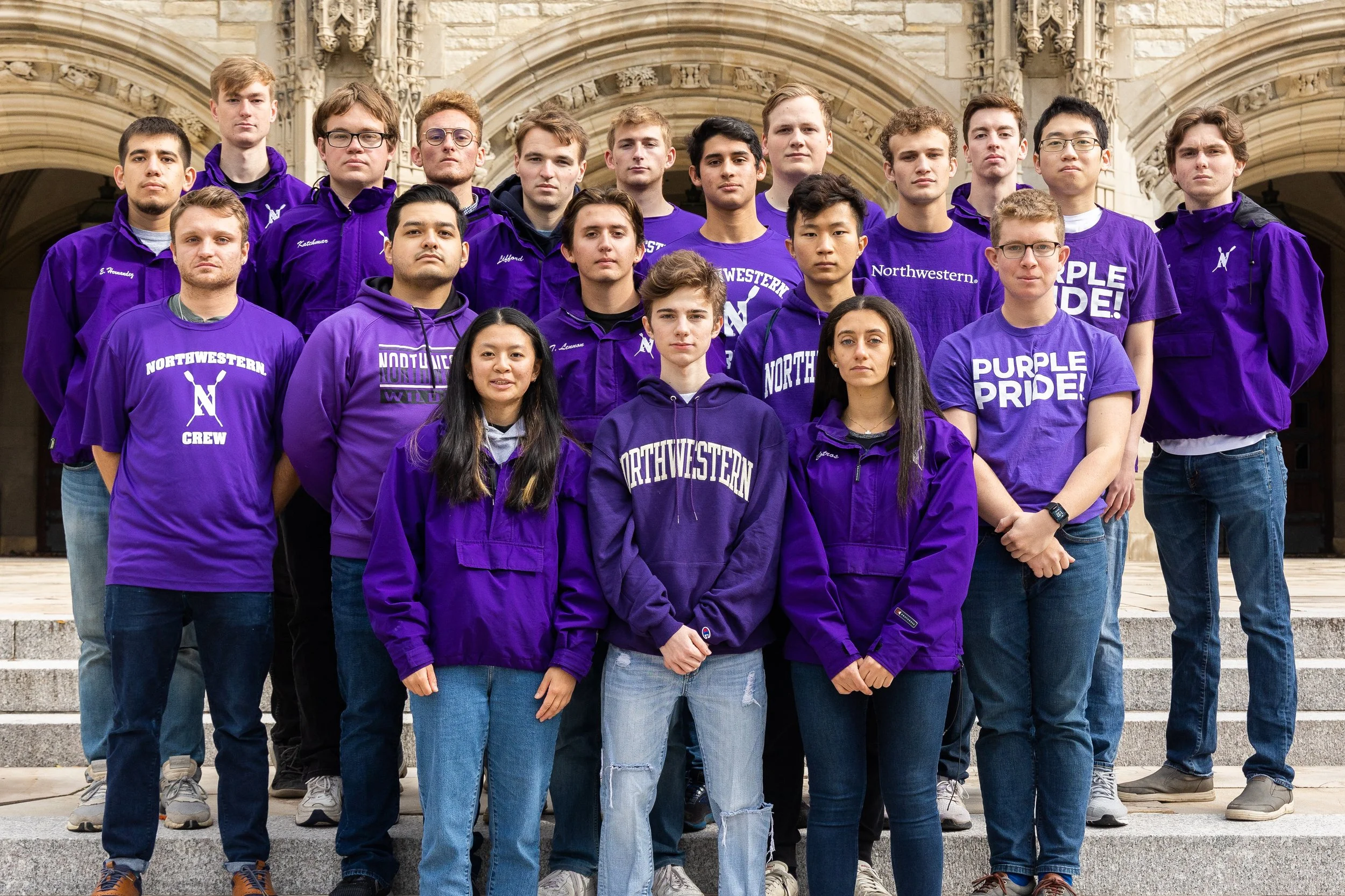 About NU Crew — Northwestern Crew