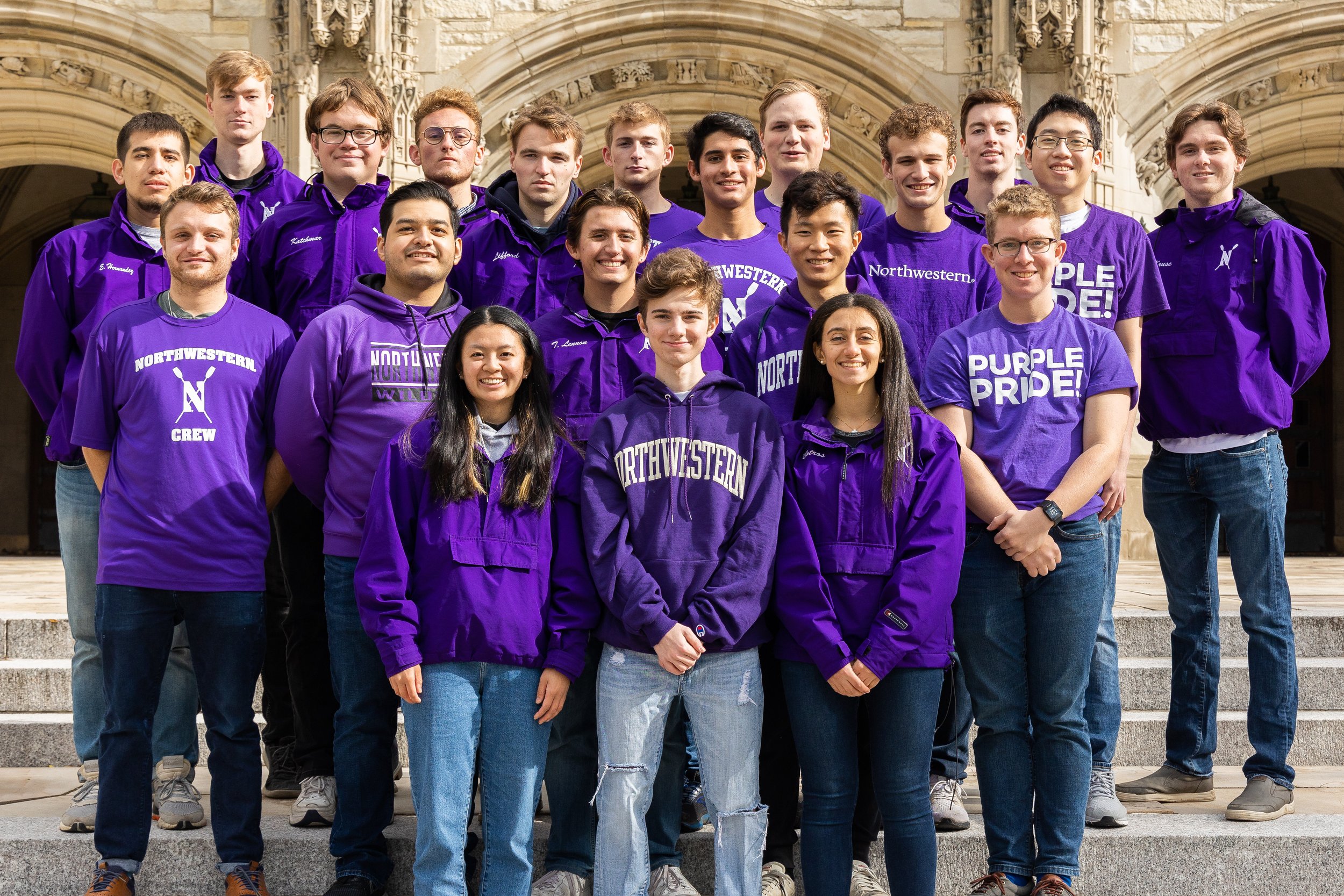 About NU Crew — Northwestern Crew