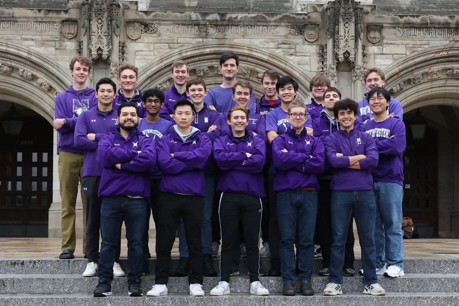 Men's Team — Northwestern Crew