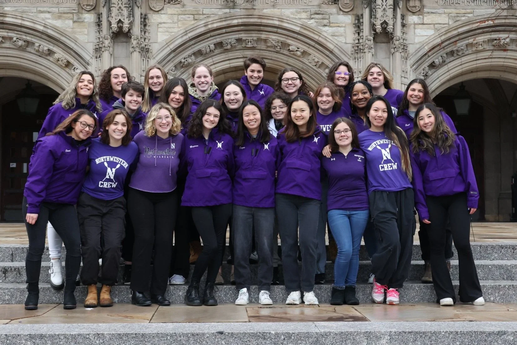 Women's Team — Northwestern Crew