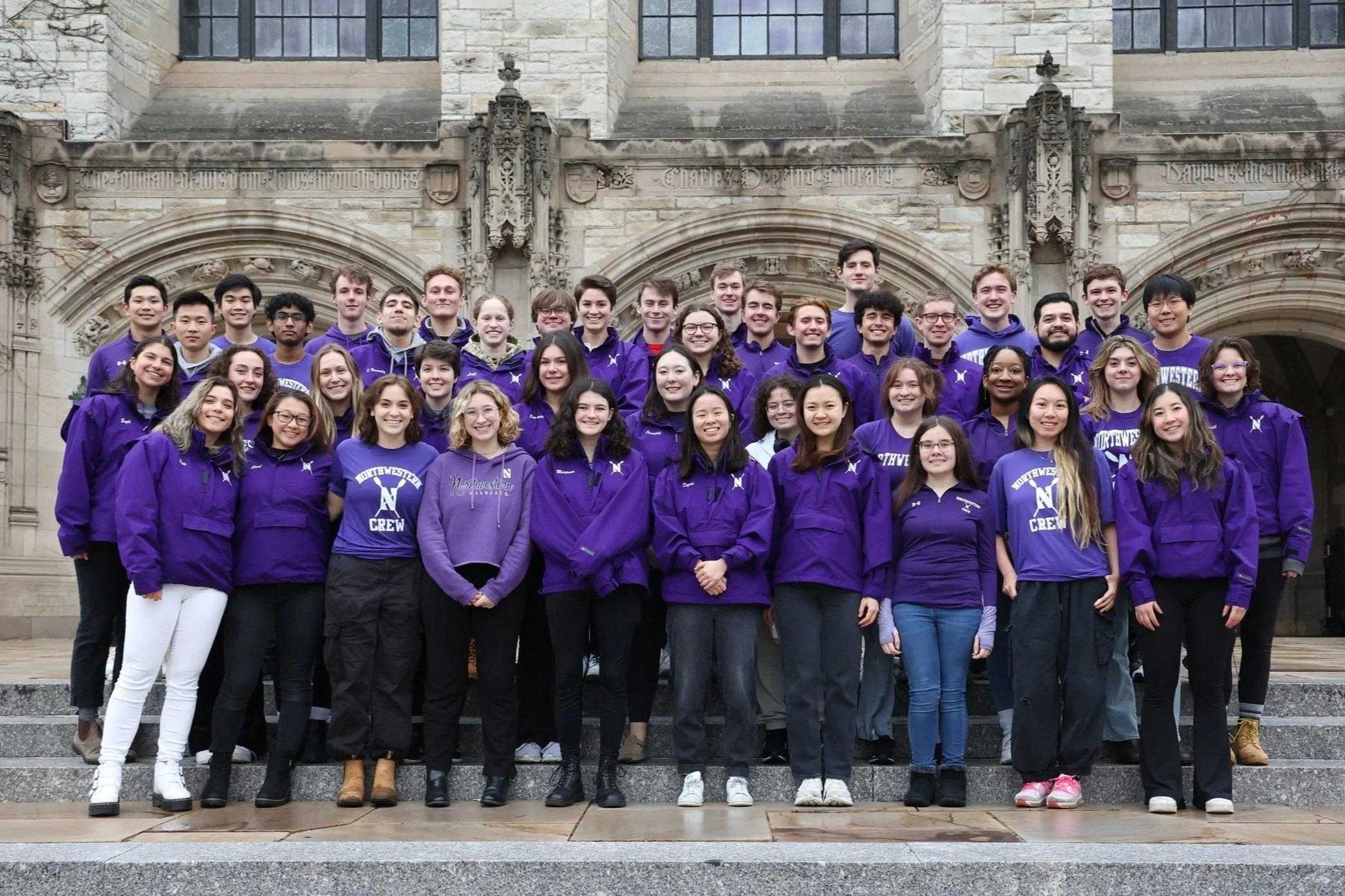 About NU Crew — Northwestern Crew