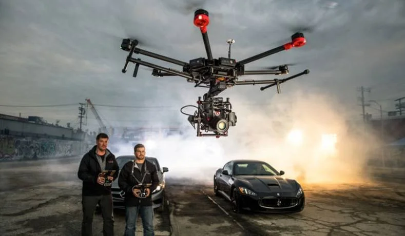 Using Drone Shots vs Crane Shots in a Video Production | Melty Cone ...