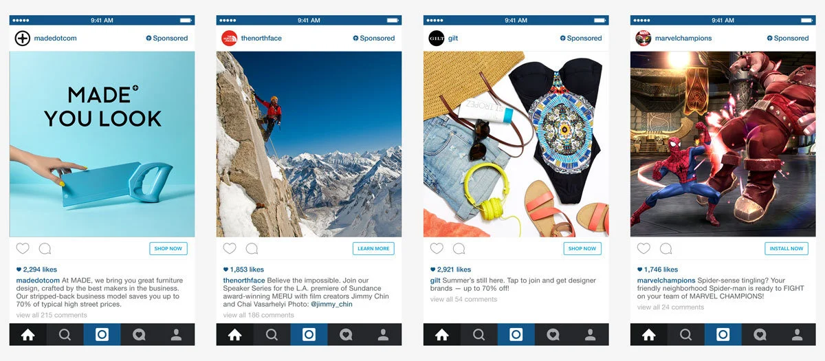 Tips for Creating Effective Instagram Video Ads — Video Production ...