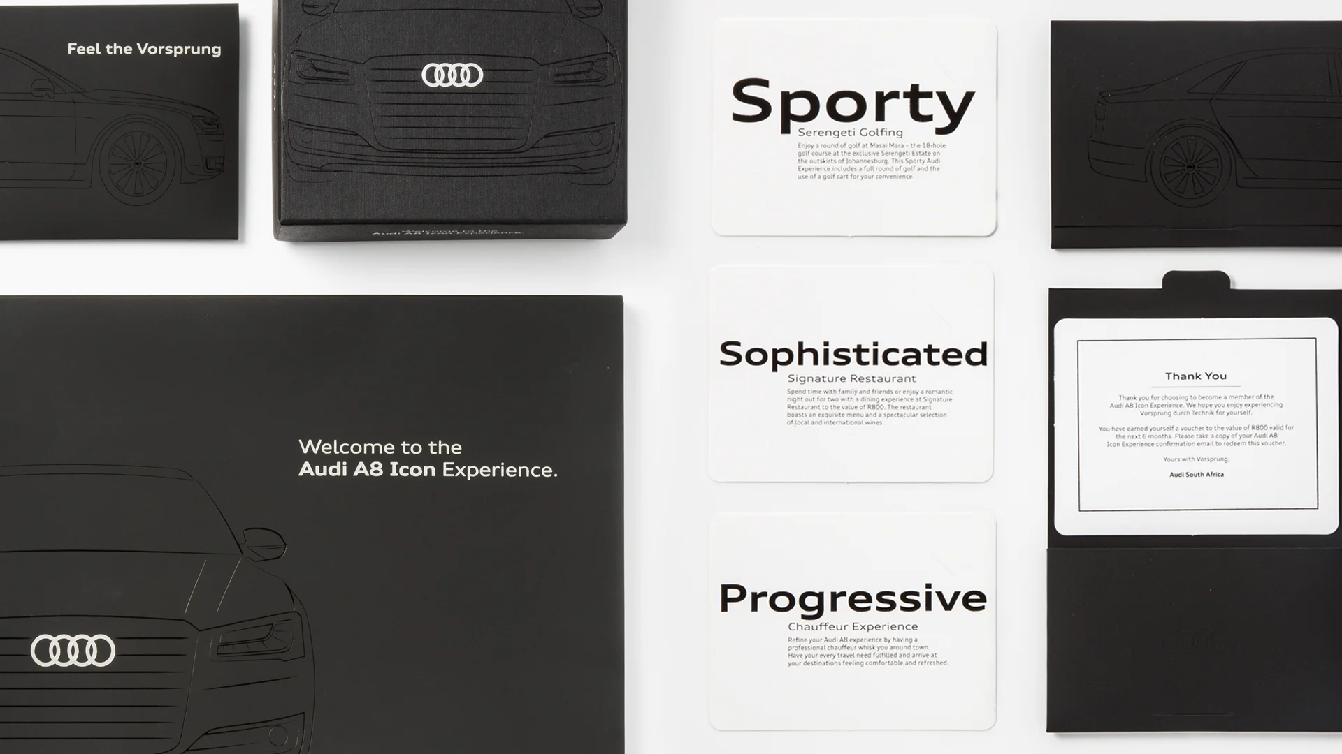 Audi – Icon Experience — Nick Mills