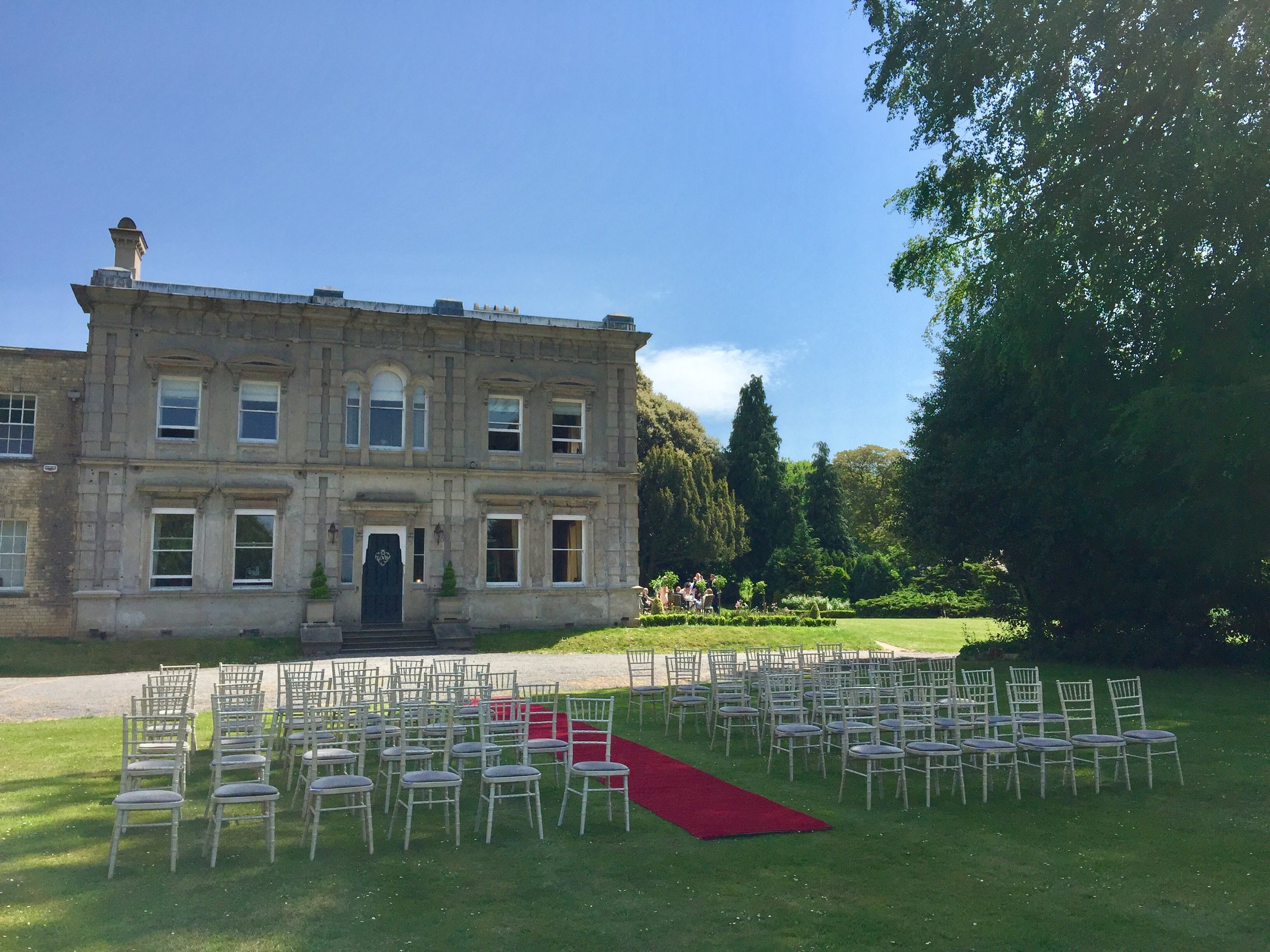 OUR EVENTS — Cleatham Hall