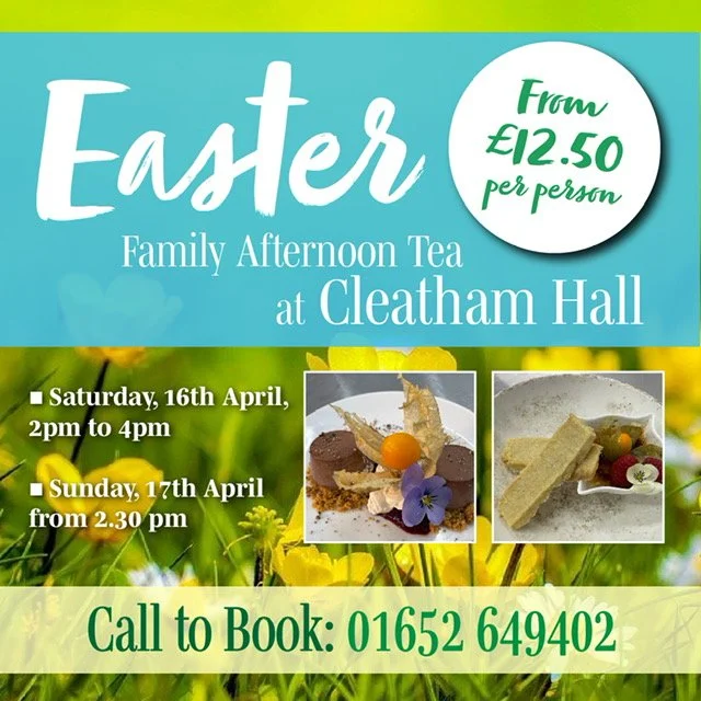 OUR EVENTS — Cleatham Hall