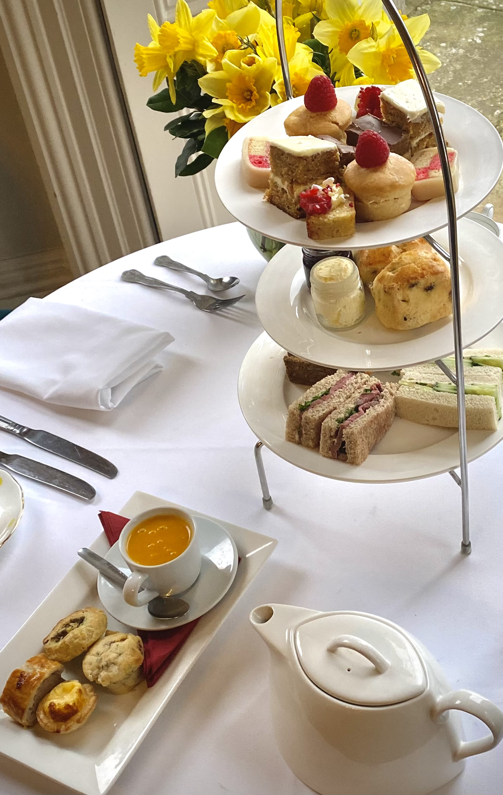Eat at Cleatham Hall — Cleatham Hall