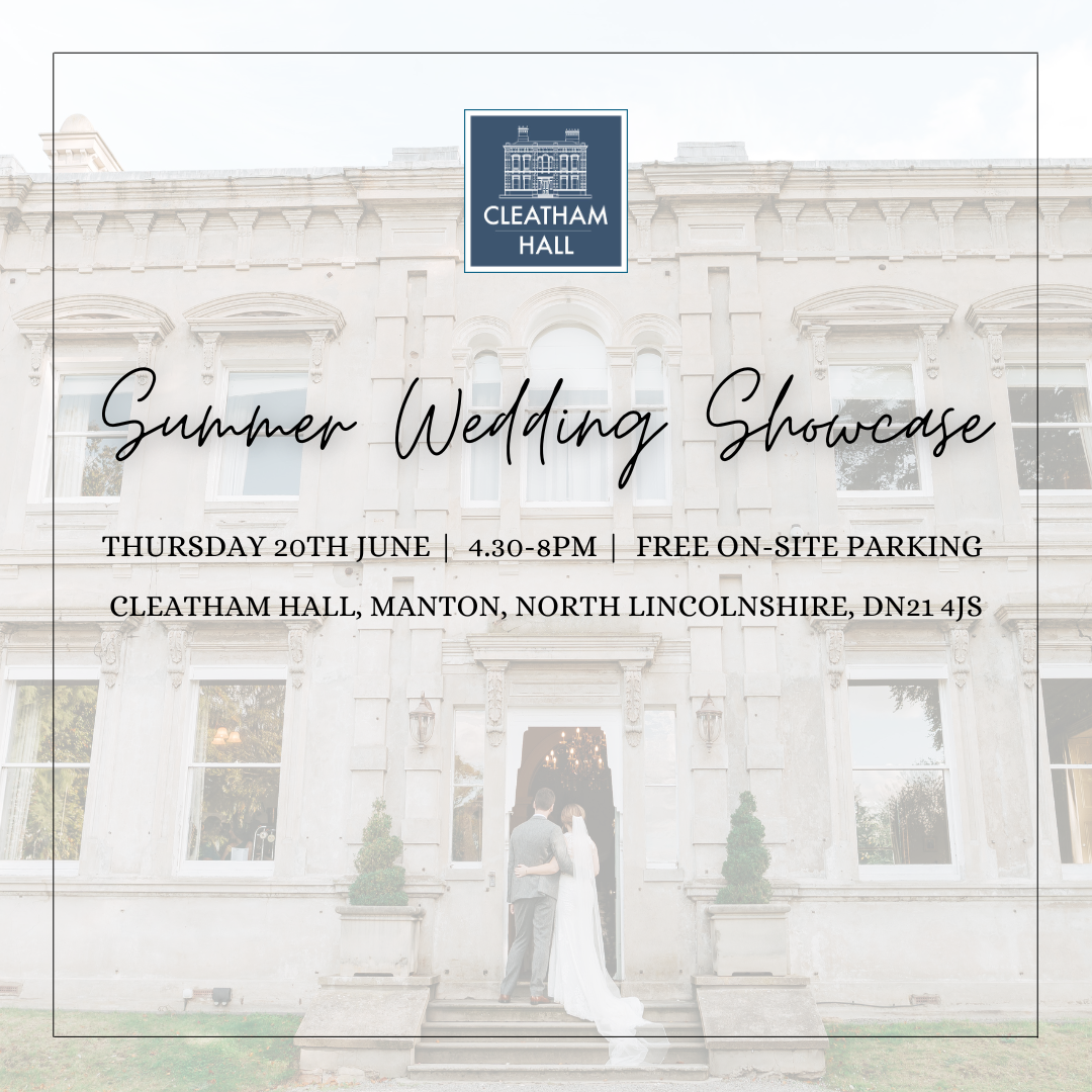 OUR EVENTS — Cleatham Hall