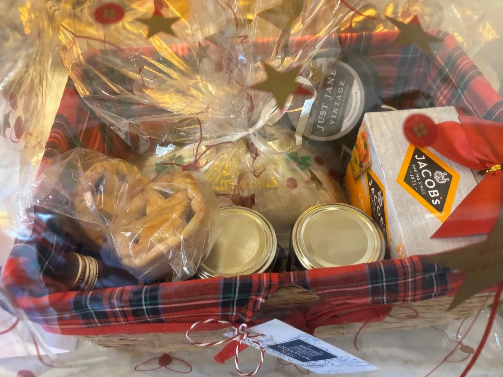 Christmas Hampers 2025 — Cleatham Hall
