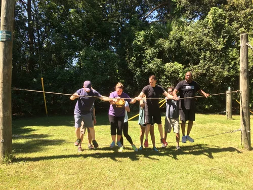 Why Low Ropes Challenges are Perfect for Team Building — LOOP NOLA