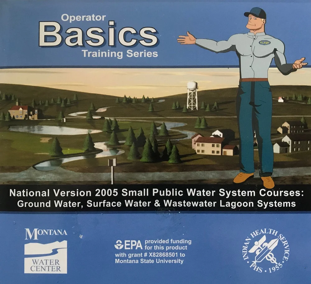 Wastewater Operator Training Resources — Montana Water Center