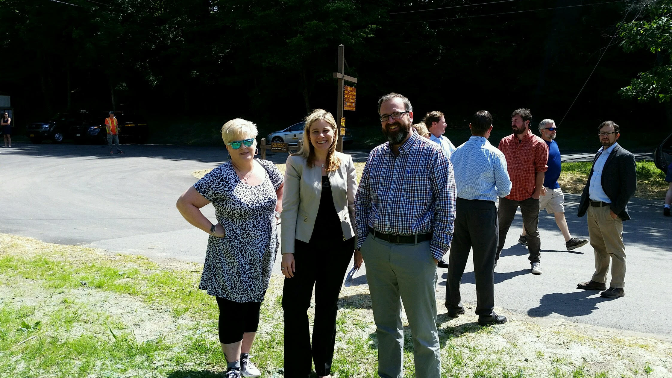 Opening of the Beaverkill Covered Bridge — Catskill Center