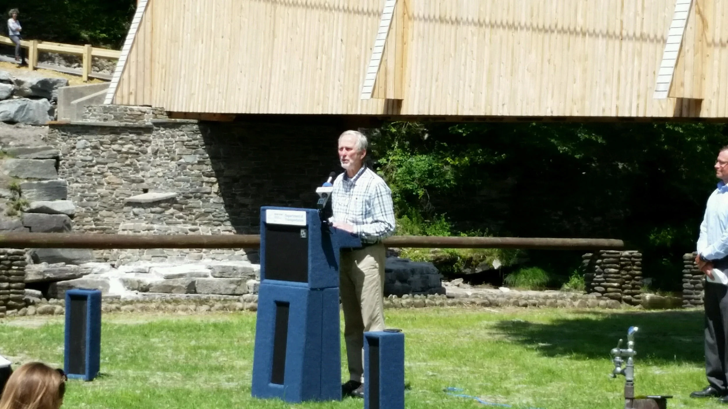 Opening of the Beaverkill Covered Bridge — Catskill Center