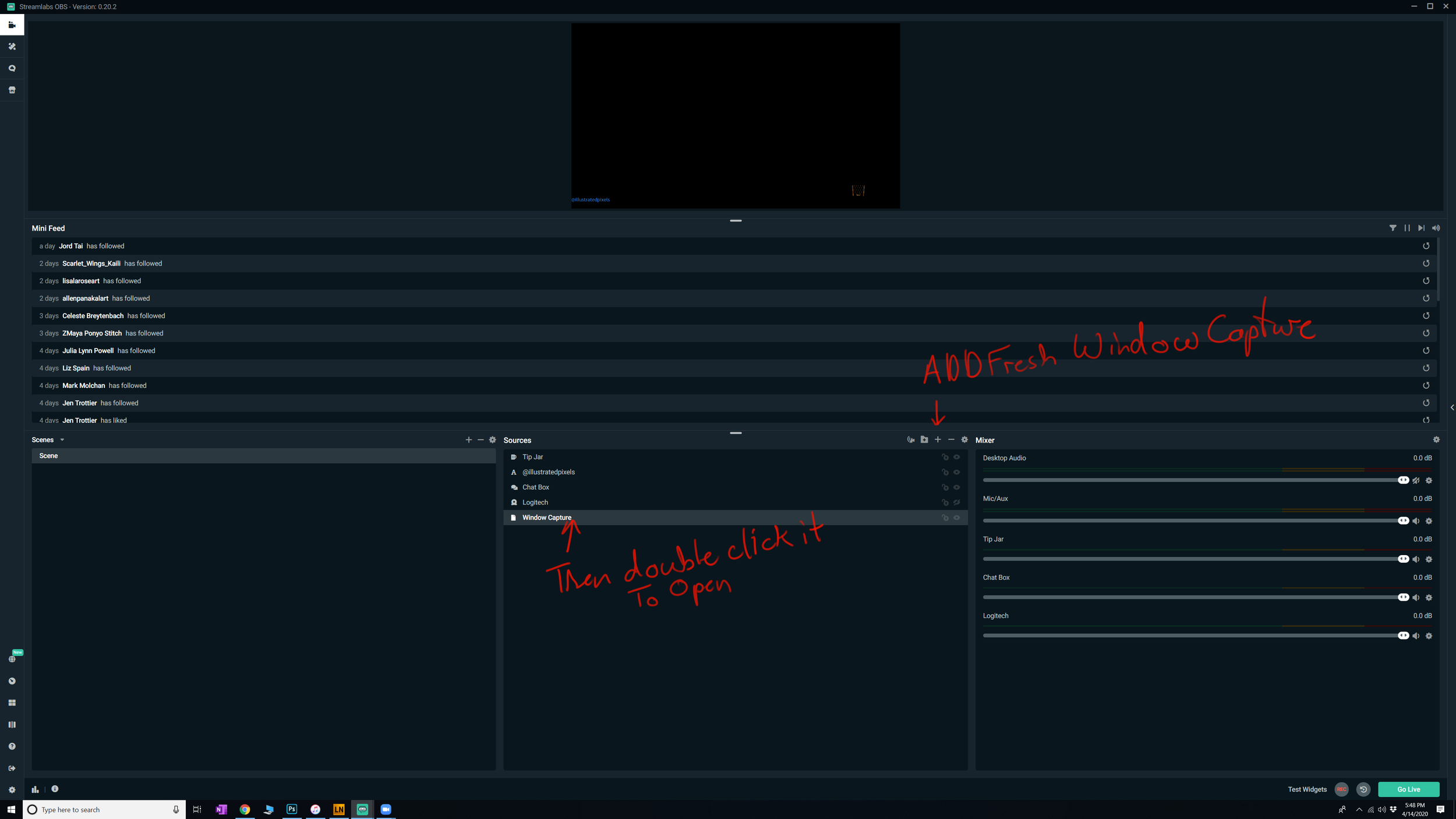 How to Capture your Zoom Meeting in Streamlabs OBS — The Art of ...