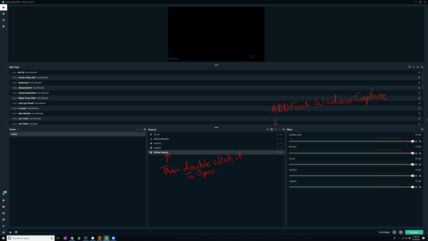 How to Capture your Zoom Meeting in Streamlabs OBS — The Art of ...